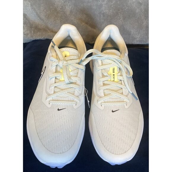 Nike | Shoes | Nike Air Golf Zoom Infinity Tour Next Sz 9b White With ...